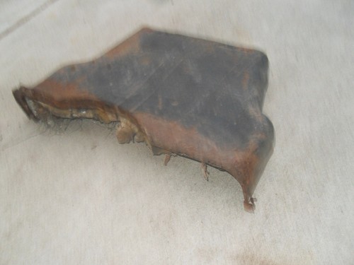 1967 Dodge A100 Van Dog House Engine Cover Back Panel | eBay