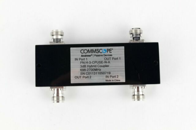 CommScope H-3-CPUSE-N-A 698-2700MHz Air Dielectric Hybrid Coupler for ...