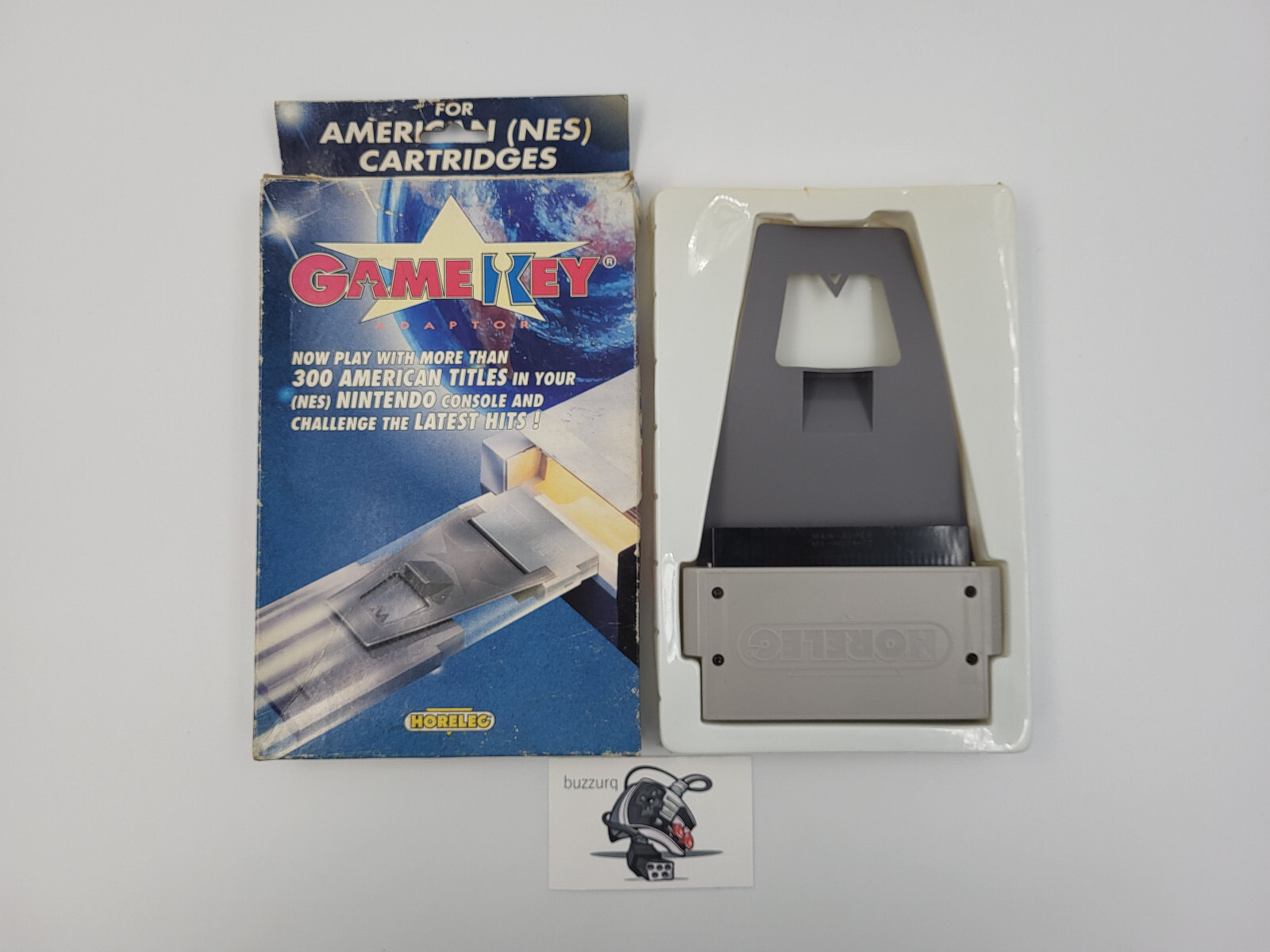 Horelec Game Key NES - Play USA games on EU Nintendo NES system | eBay