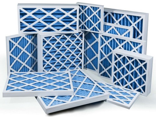 G4 Pleated Panel Filter - 45mm Depth Various Sizes Card Case EU4 HVAC ...