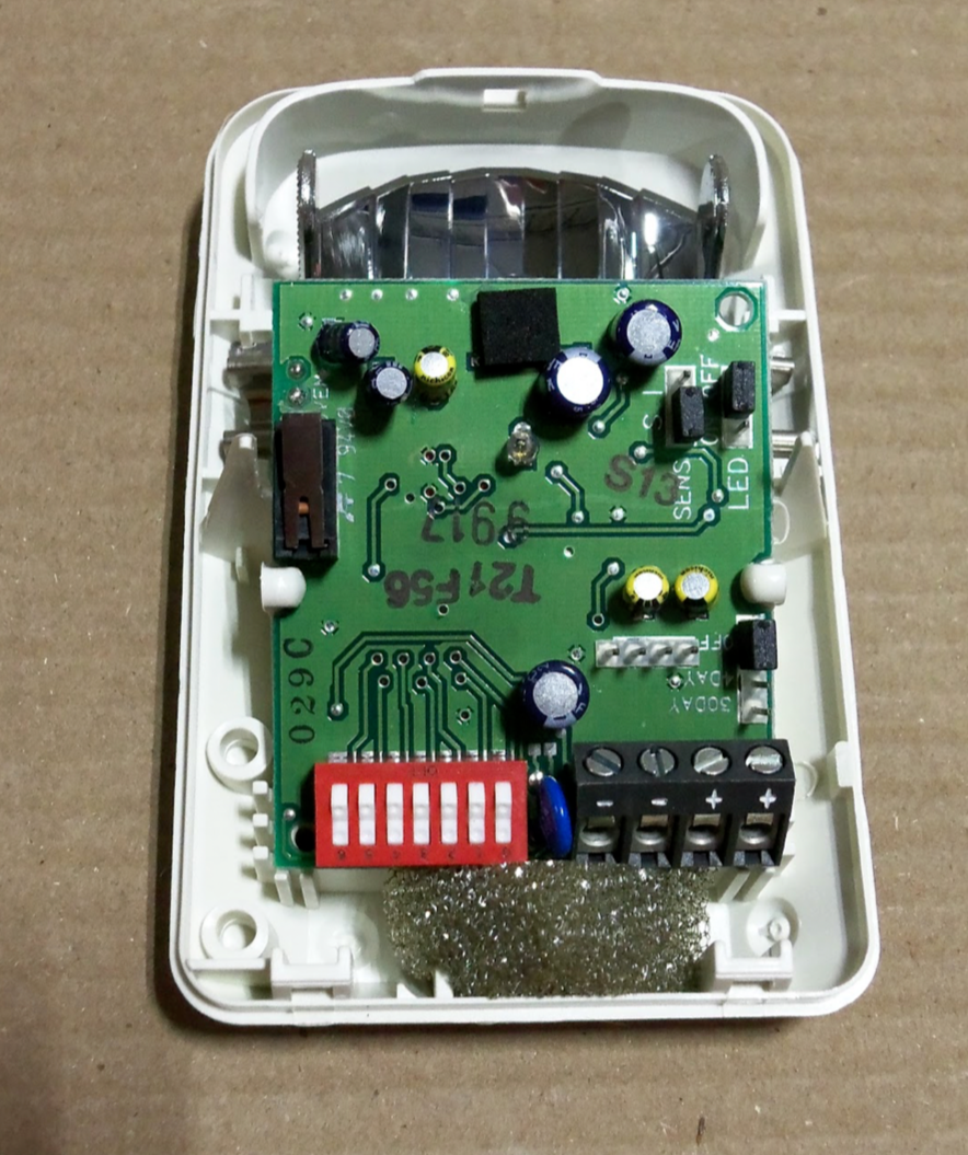 NEW RADIONICS ZX935Z Popit Motion Sensor "AK" | eBay