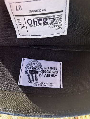 USAF Air Force Men Male Garrison Enlisted Flight Cap Size 7 1/4 | eBay