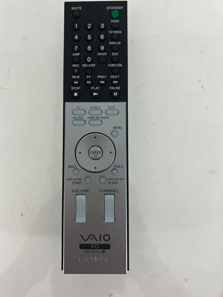 Sony VAIO RM-GP5U PC Remote Control | eBay