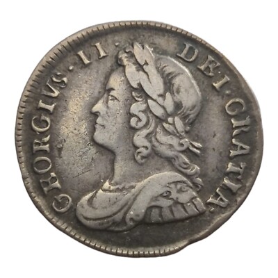 1746/3 Great Britain 3P George II Maundy English Small Silver Coin 1S ...