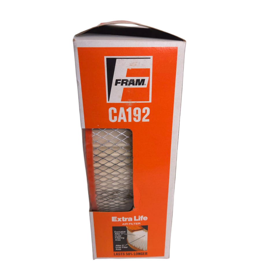 Fram CA192 Air Filter NOS - AC A178CW Lee AFL-178 Mopar L-189 Purolator ...