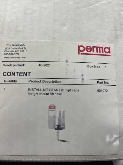Perma INSTALL KIT STAR HD 1-pt cage 901072 | eBay