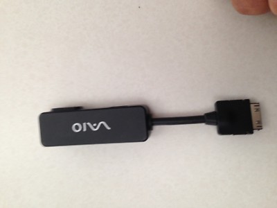 Sony Vaio VGN-UX Series VGA/LAN Adapter with Ethernet, VGA-Out and A/V ...