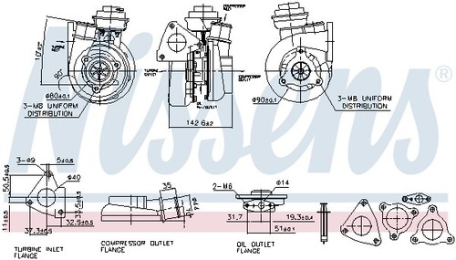 NISSENS 93229 Charger, charging system for NISSAN | eBay