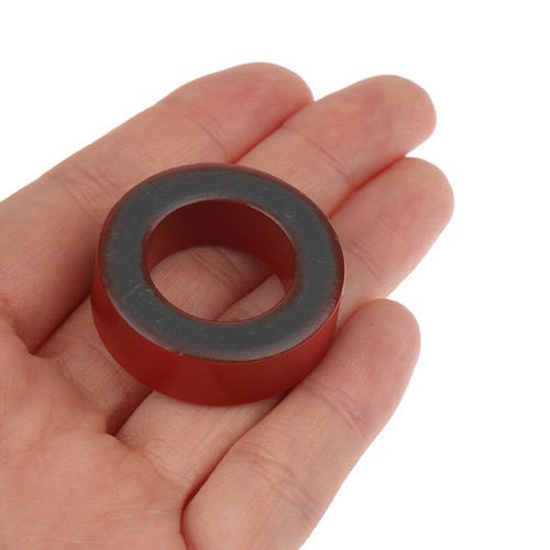 T130-2 Iron Ferrite Toroid Cores For Inductors Iron Powder Core Low ...
