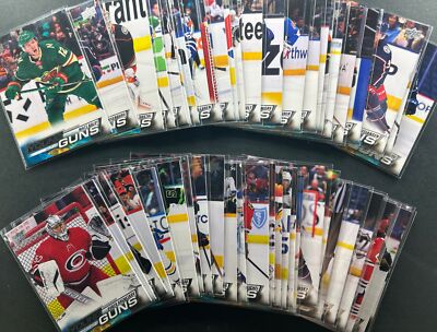 2022-23 Upper Deck Series 1 Young Guns Complete Set, w/base cards. (250 ...