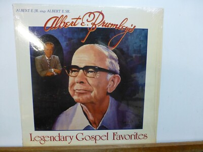 ALBERT E JR SINGS ALBERT E SR BRUMLEY LEGENDARY GOSPEL FAVS NM VINYL LP ...