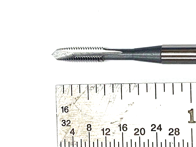 2-56 GH2 STI SCREW INSERT TAP HELICAL TAP 2 FLUTE SPIRAL POINT TAP OSG ...
