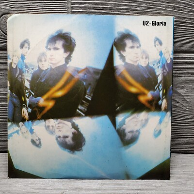 Gloria/I Will Follow by U2 (7" Single, 1981, CBS Ireland 1718, P/S) VG ...