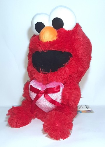 Elmo 14 " Sesame Street Soft Toy Plush Toy TV Fuji Doll Toy Doll ...