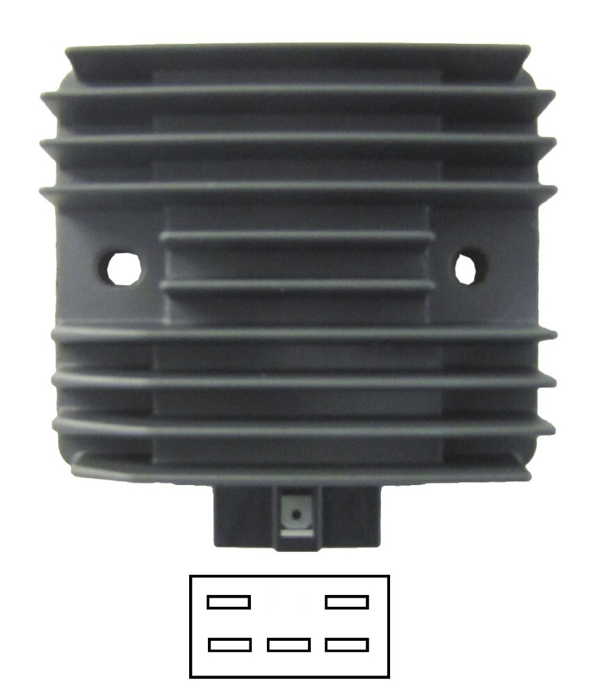 Tourmax Regulator/Rectifier For Yamaha YZF R6 03-05 XT660X R 04-08 5SL ...