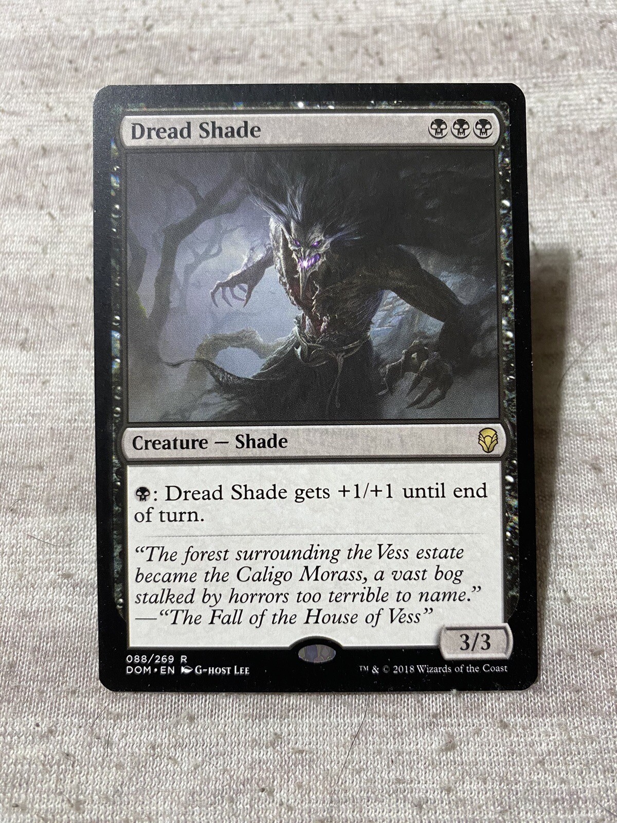 MTG Dread Shade Dominaria 088/269 Regular Rare for sale online | eBay