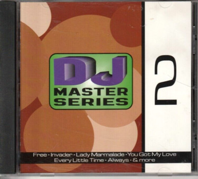 VARIOUS - DJ Master Series 3 (CD 1999) EURO HOUSE Feat. Armand Van ...
