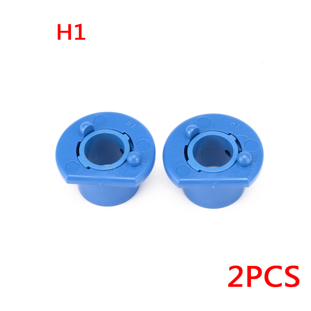 2 x LED Headlight Bulbs Base Adapter Socket Retainer 880 HB4 HB3 H11 H7 ...