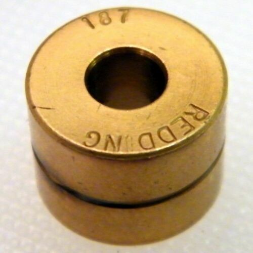 Neck Sizing Bushings Redding / Wilson Titanium Nitride TiN / Steel ...