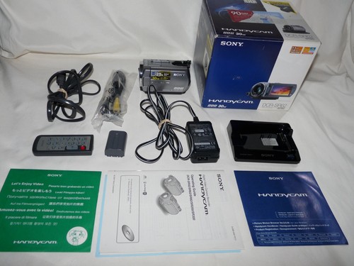 Sony Handycam DCR-SR62 30GB HDD Digital Camcorder | eBay