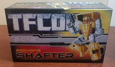 Transformers IGear Toys 3rd Party TFCON 2012 Exclusive Shafter NEW! | eBay