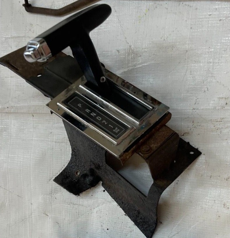 Mopar E Body Automatic Shifter Linkage Slap Stick Shift Plate Floor ...