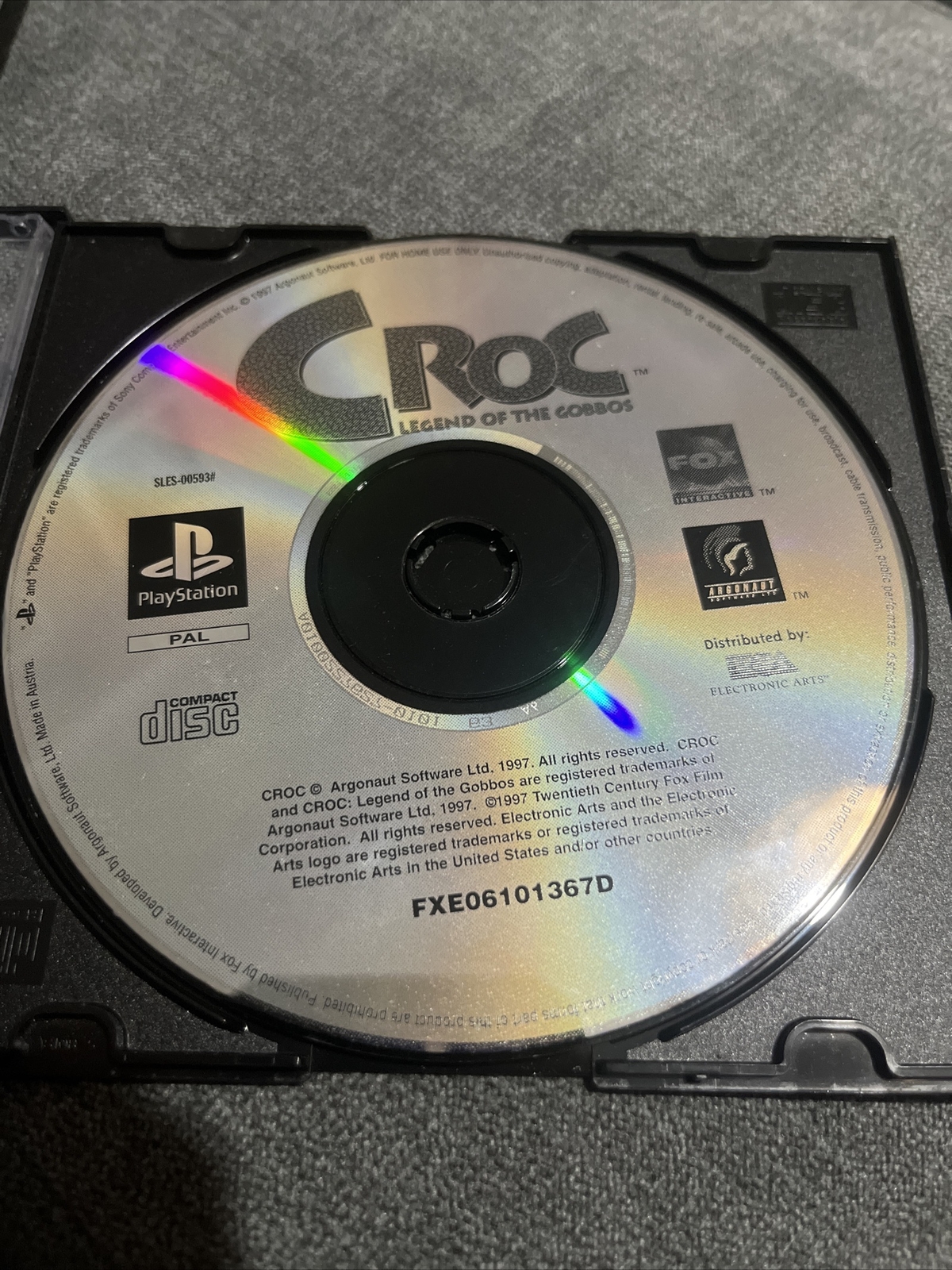 Croc: Legend of the Gobbos (Sony PlayStation 1, 1997) - European ...