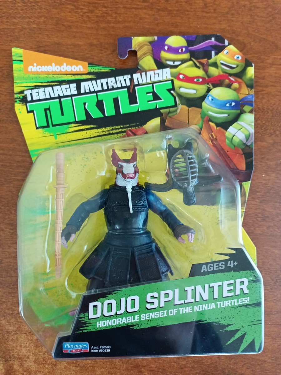 Ninja Turtles Splinter 2014