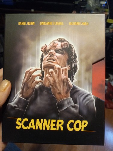 Scanner Cop 1 & 2 Box Set 4K UHD Ultra HD & Blu-ray Vinegar Syndrome ...