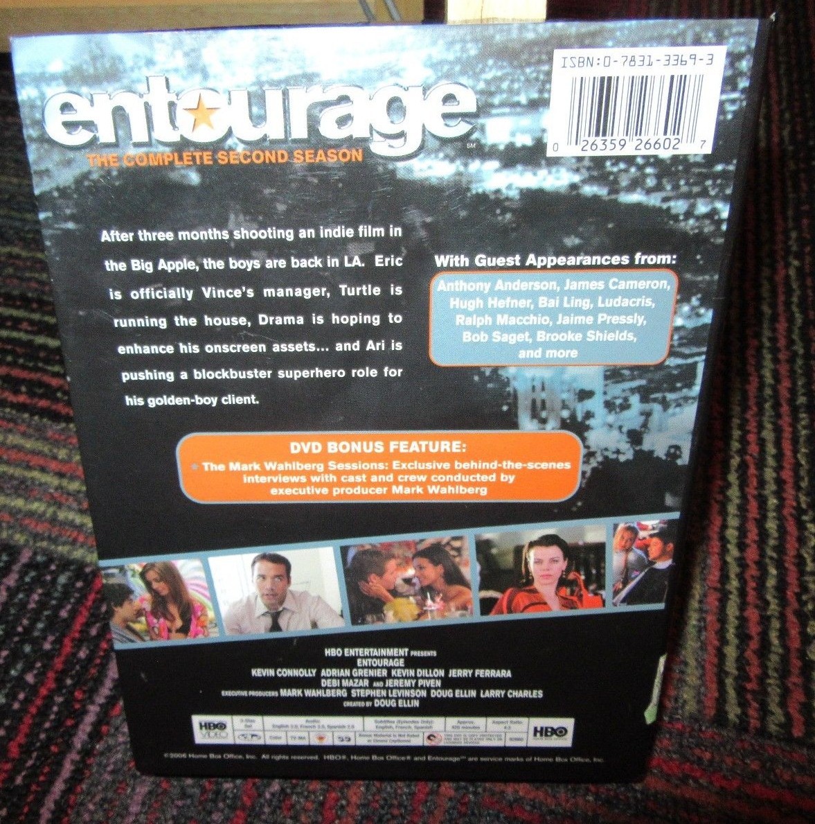 ENTOURAGE: PICK A SEASON DVD SET, ERIC,TURTLE, JOHNNY ALL EPISODES ...