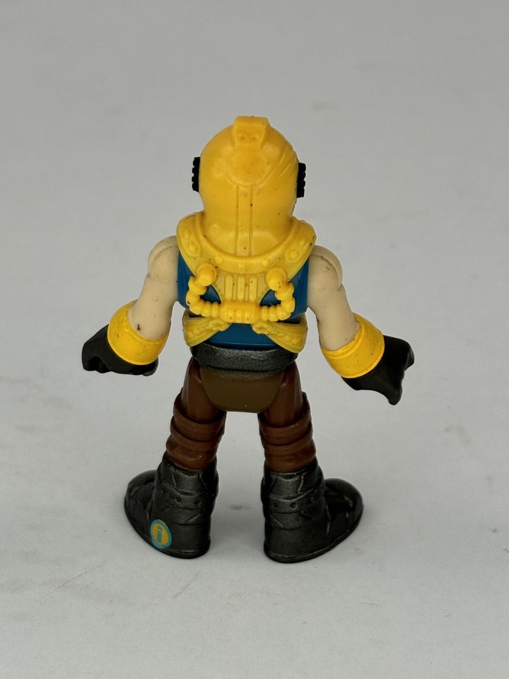 Playskool Imaginext Captain Nemo Figure | eBay