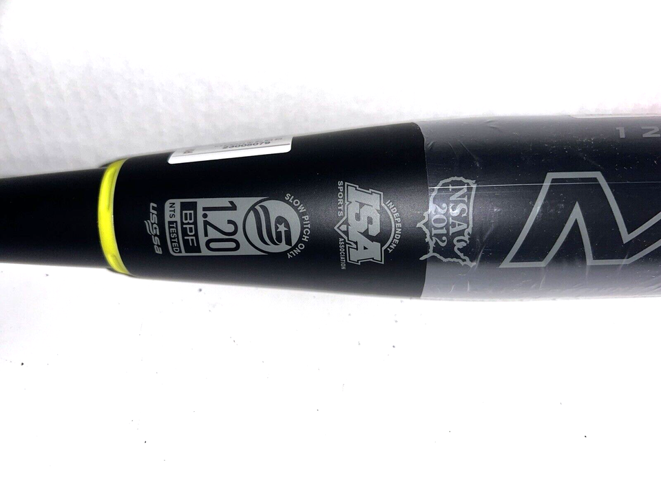 NIW 2023 Miken KP23 Signature 25oz Maxload MSU3KPL 2pc 12" Barrel USSSA ...