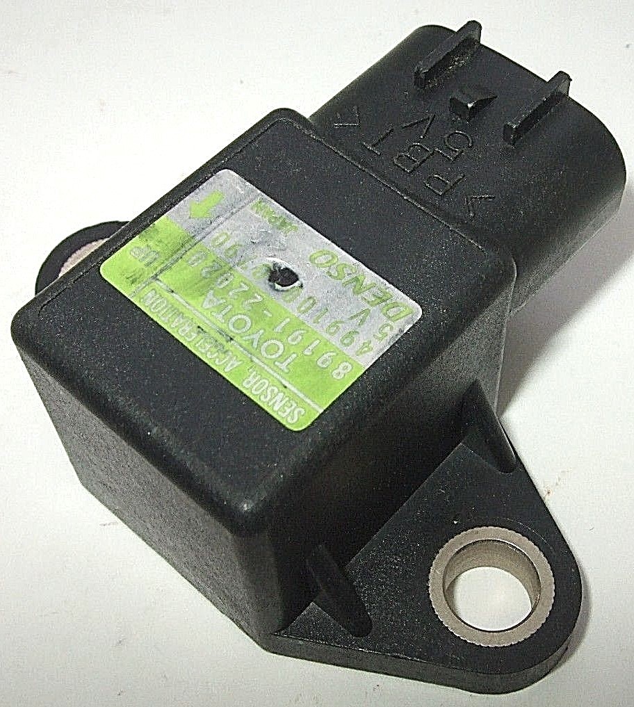 NEW GENUINE/ OEM 89191-22020 499100-0790 ACCELERATION SENSOR for TOYOTA ...
