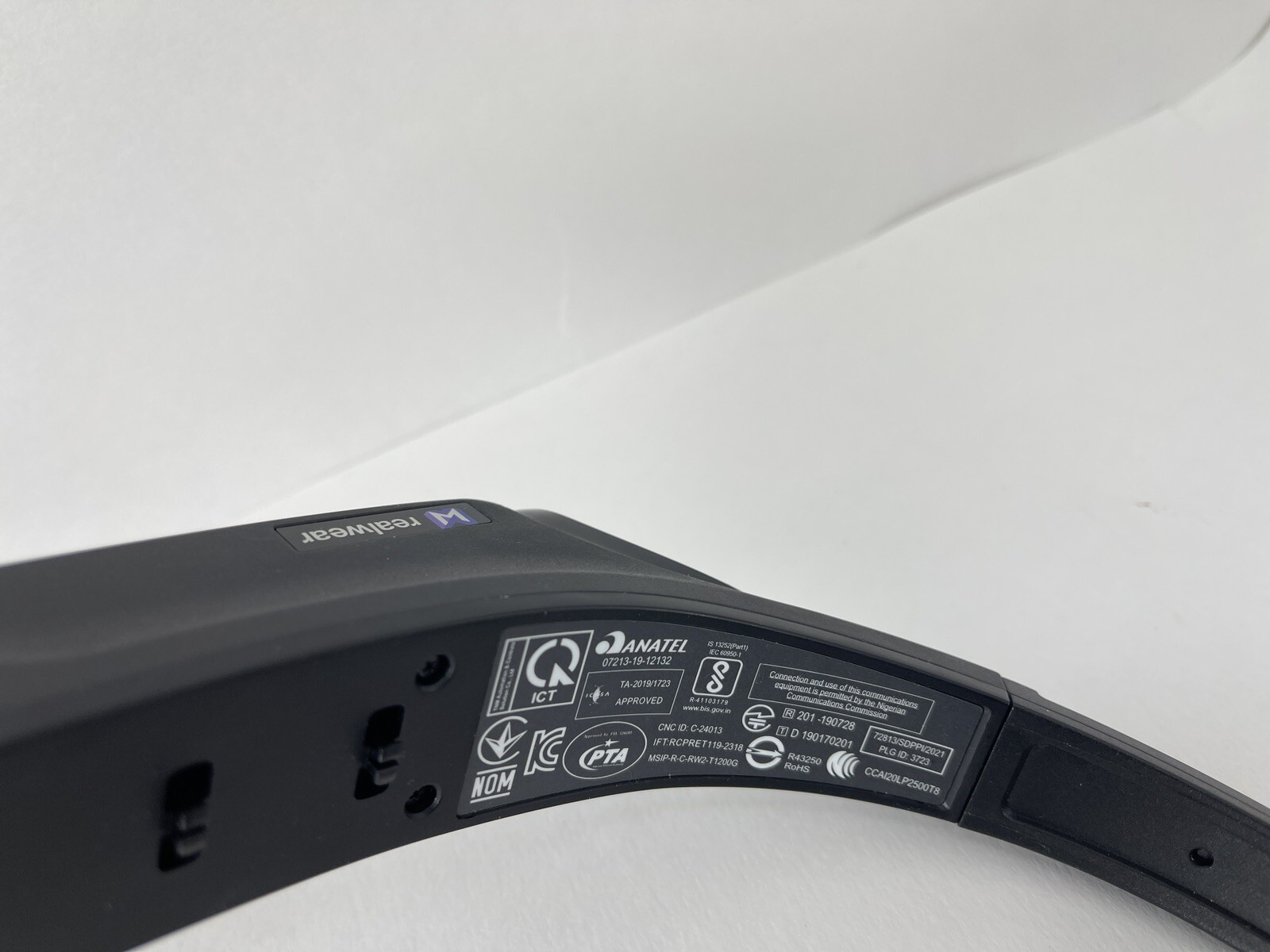 RealWear HMT-1 T1100G Wearable Tablet Computer Headset. In Excellent ...