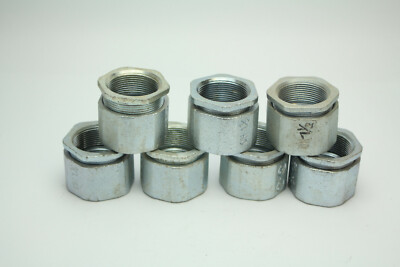 Fittings - 3 Erickson 3 Piece Coupling