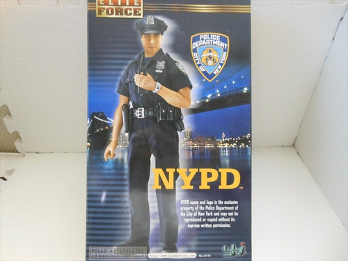 Elite Force Bluebox Toys Action Figure NYPD Police Department City of ...