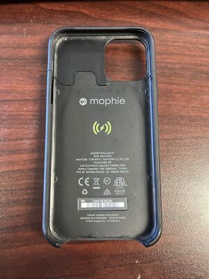 Mophie Juice Pack JPAC-IPXS Protective Battery Case For iPhone X Black ...