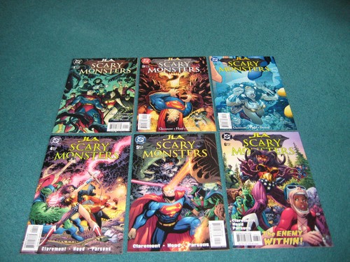 Justice League JLA mini series Created Equal Scary Monsters Paradise ...