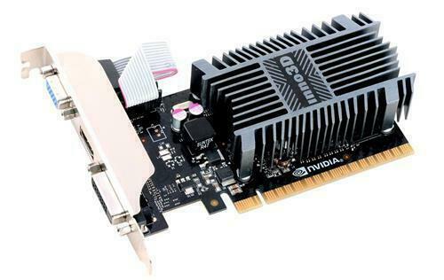 Inno3D GeForce GT 710 2 GB GDDR3 Scheda Video (N710-1SDV-E3BX) for sale ...
