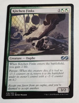 MTG Kitchen Finks 216 UMA Ultimate Masters Uncommon LP x1 | eBay