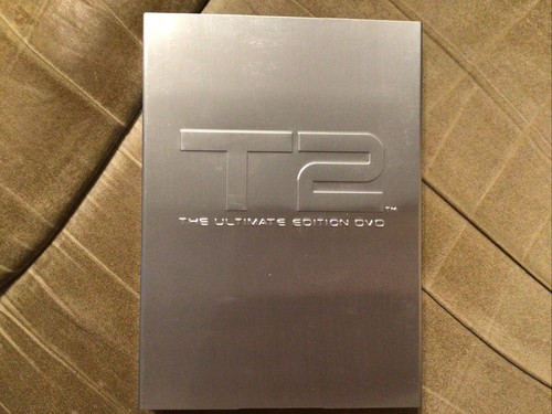 T2 - Terminator 2 (DVD, 2000) Schwarzenegger (Ultimate Edition). | eBay