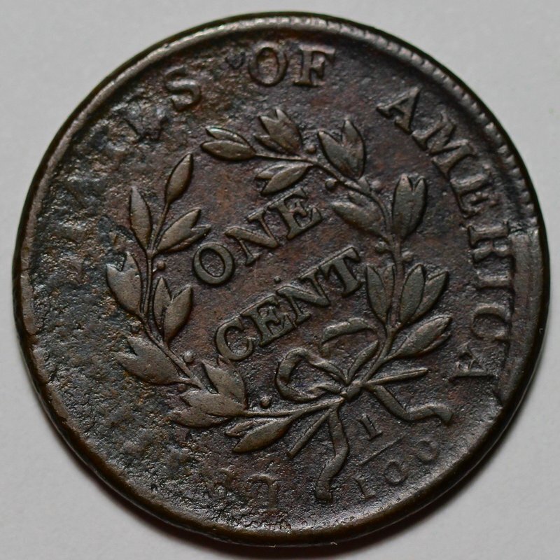 1803 Draped Bust Large Cent - Corrosion - US 1c Copper Coin | eBay