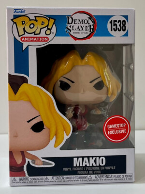 Demon Slayer Makio with Kunai Funko Pop! #1538 Exclusive | eBay