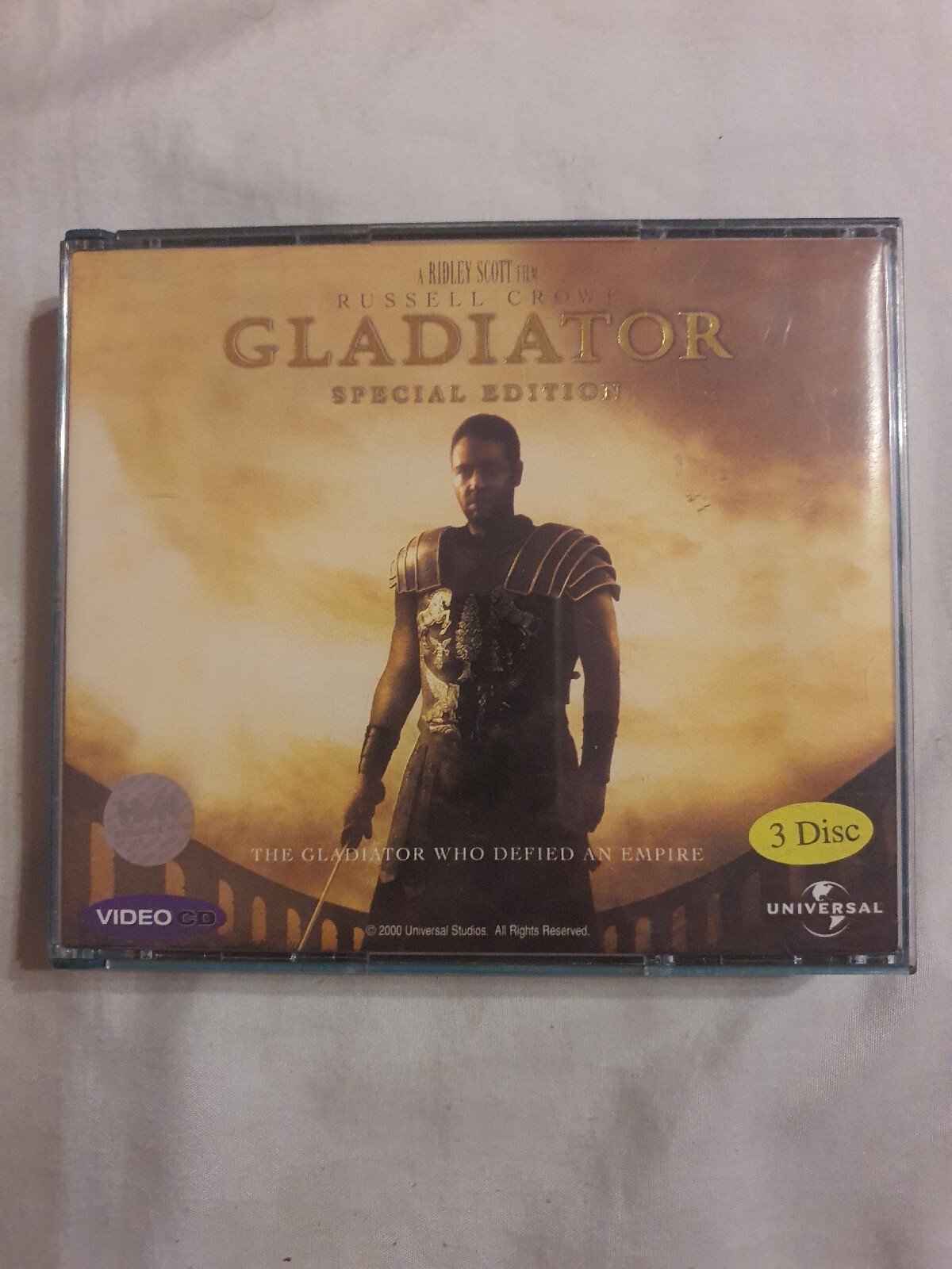 Gladiator Special Edition (Movie) (Video CD, VCD) | eBay