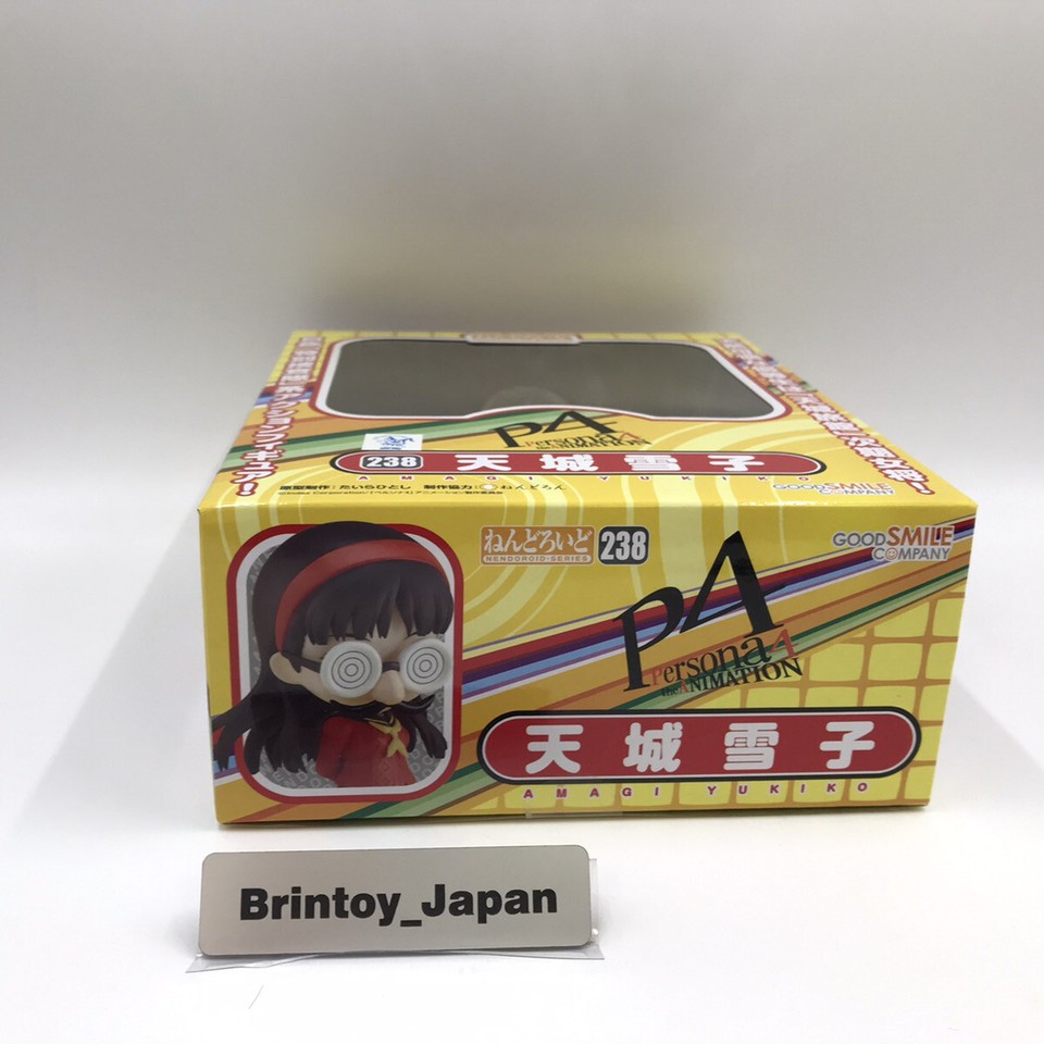 Nendoroid Persona 4 Yukiko Amagi Figure #238 Good Smile Company from JP ...