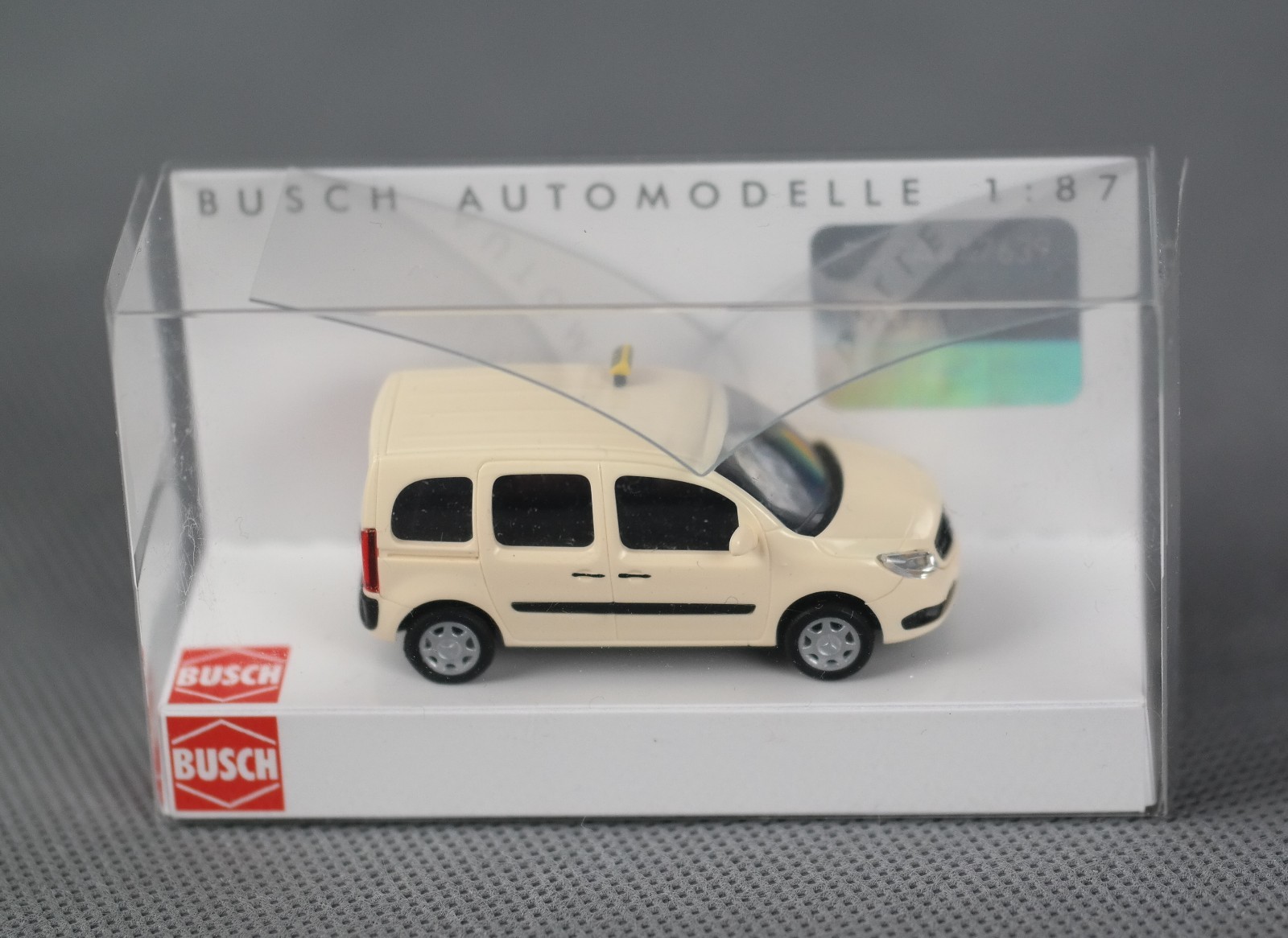 BUSCH 50656 (H0, 1:87) - Mercedes-Benz Citan Kombi TAXI - NEUWARE! | eBay