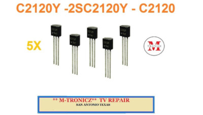 5x C2120Y 2SC2120-Y 2120 General Purpose Transistor NPN TO92 | eBay