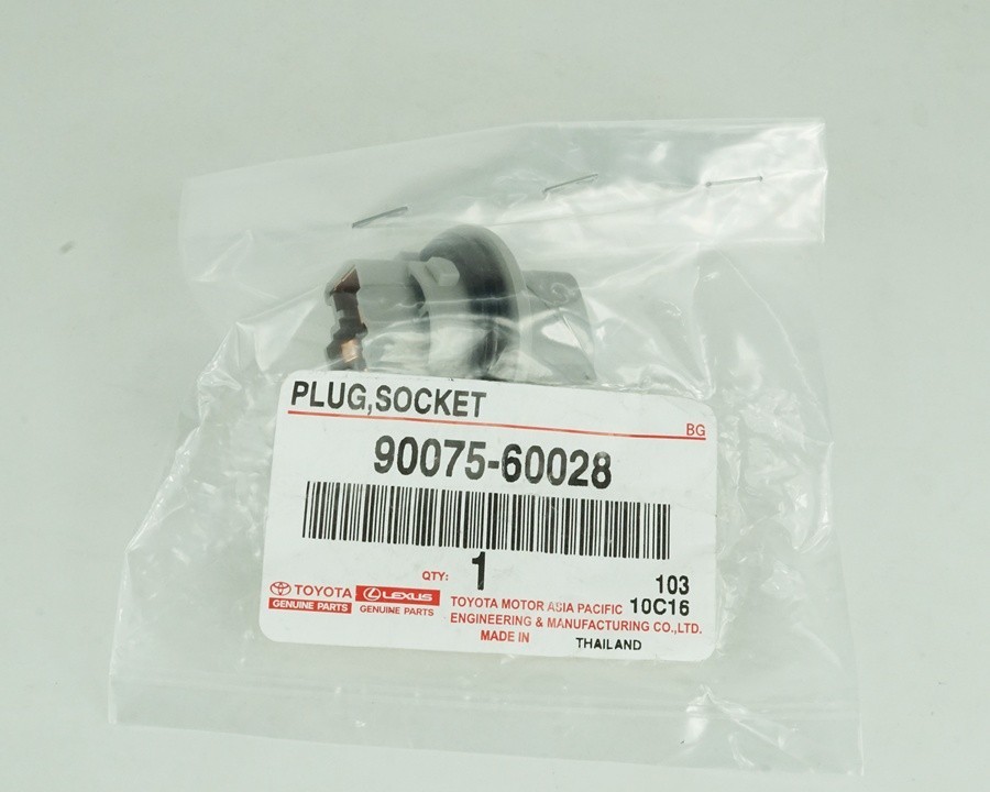 GENUINE PART 90075-60028 FRONT TURN SIGNAL BULB SOCKET TOYOTA HILUX ...