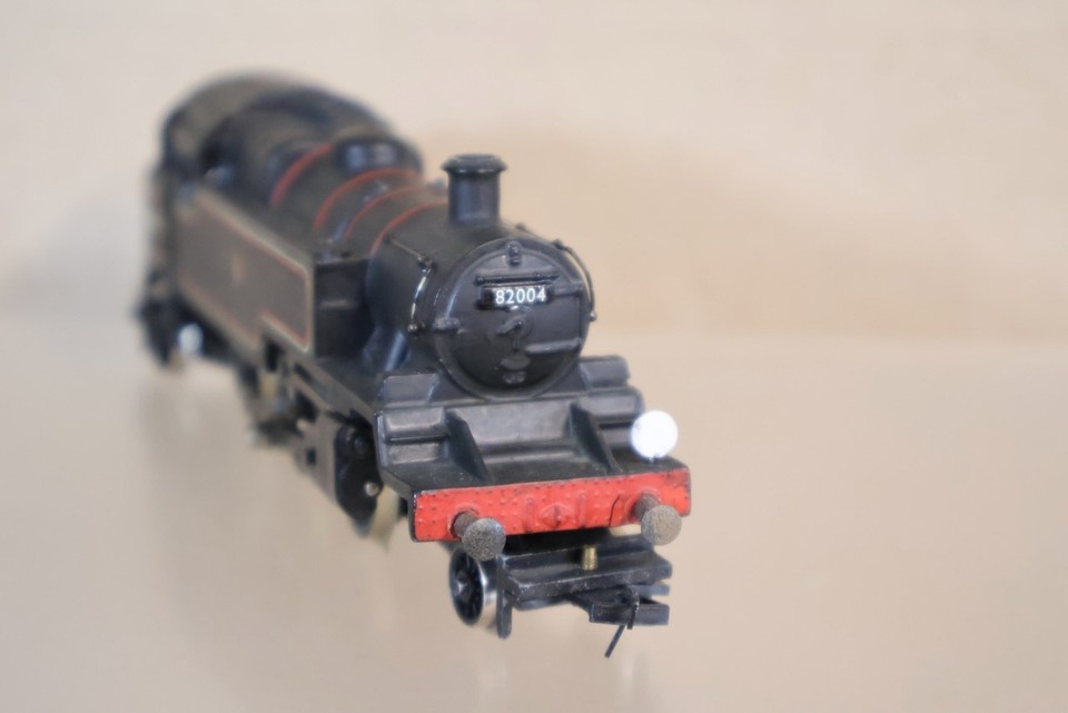 TRIANG R59 RE PAINTED & DETAILED BR 2-6-2 CLASS 3MT TANK LOCOMOTIVE ...