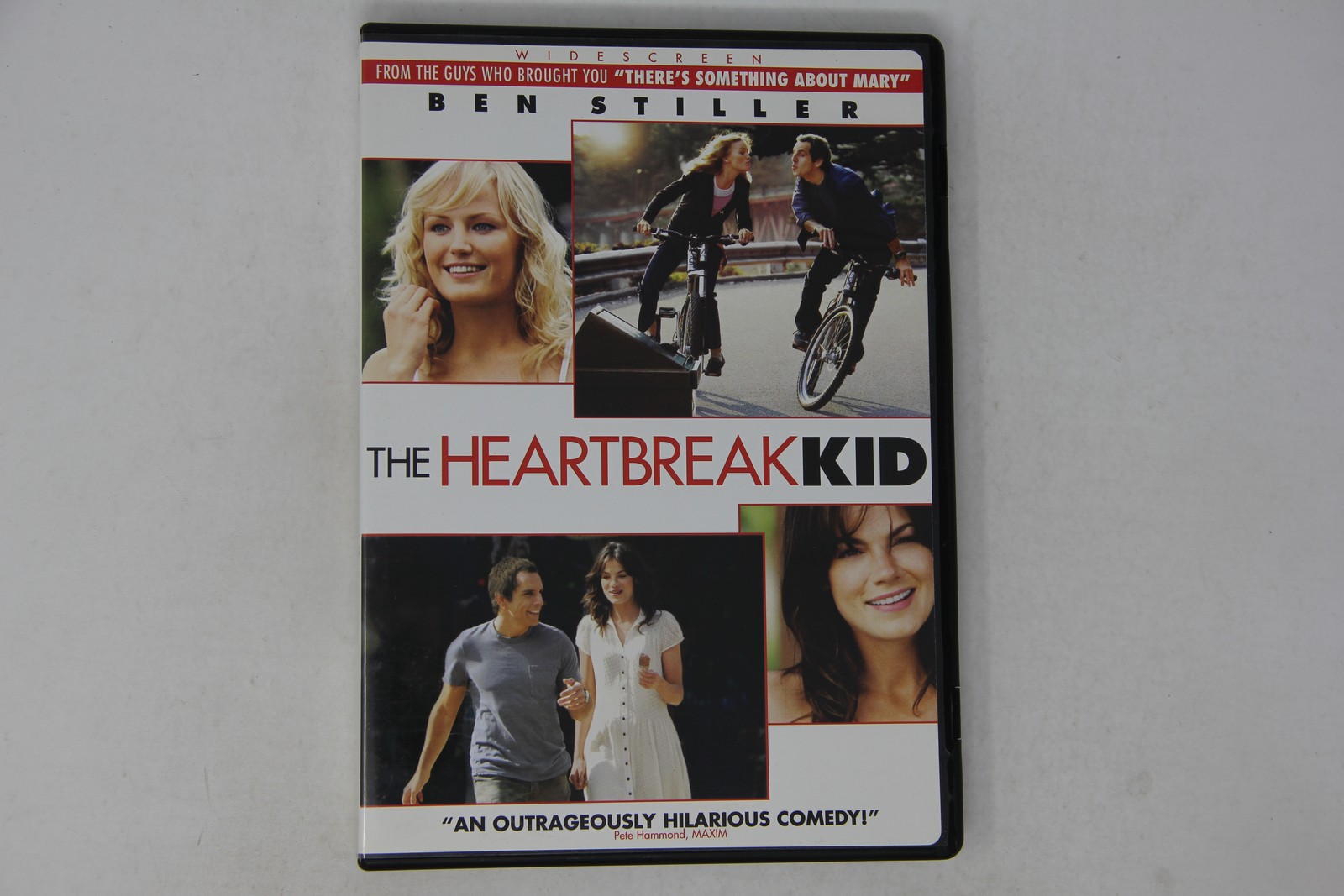 The Heartbreak Kid DVD Widescreen Ben Stiller Comedy Movie | eBay